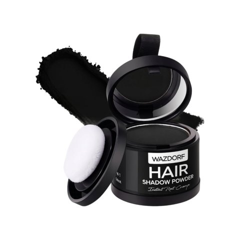 Wazdorf Cover-Up Hair Powder (Jet black) Price - Buy Online at Best ...