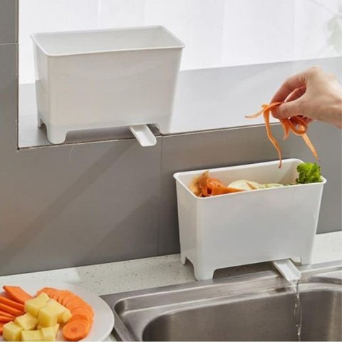 New Dawn Kitchen Sink Waste Dustbin (Plastic) Price - Buy Online at ...