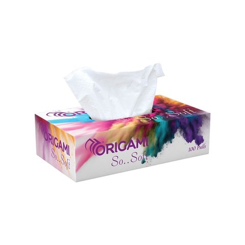 Origami So Soft Face Tissue - (Festive Box) (2 Ply) Price - Buy Online ...