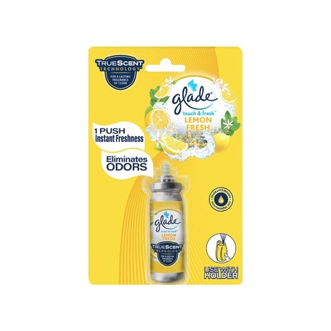 Glade Touch & Fresh Lemon Air Freshener (Lemon) Price - Buy Online at ...