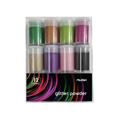 Nuovi Glitter Powder (Multicolor) Price - Buy Online at ₹149 in India