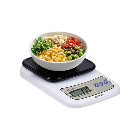 Dokro Digital Kitchen Weighing Machine Price - Buy Online at ₹399 in India