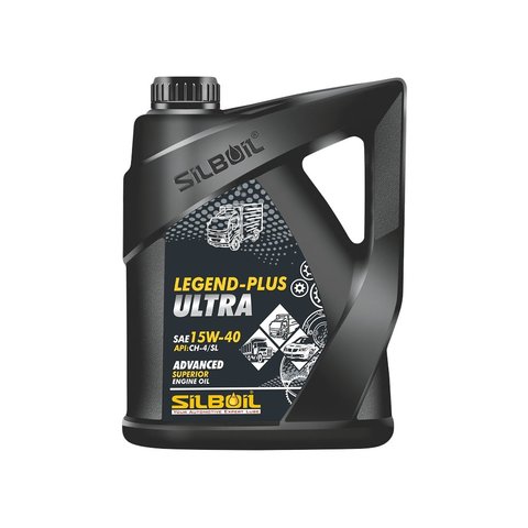 Silboil Legend Plus Ultra Superior Engine Oil Price - Buy Online at ...