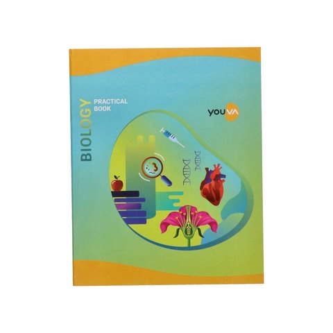 Youva Biology Single Line Practical Book (A4, Multicolour) Price - Buy ...