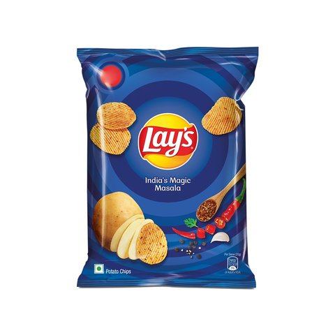 Lay's India's Magic Masala Potato Chips Price - Buy Online at ₹20 in India