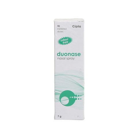 Duonase 70md Nasal Spray Price - Buy Online at ₹552 in India