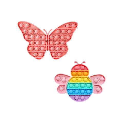 FunBlast Butterfly & Bee Fidget Toy (Color may vary) Price - Buy Online ...