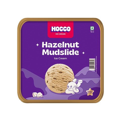 Hocco Hazelnut Mudslide Ice Cream Tub Price - Buy Online at Best Price ...