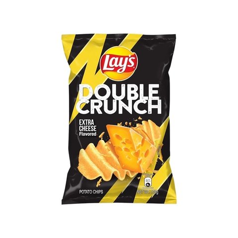 Lay's Crunch Extra Cheese Potato Chips Price - Buy Online at Best Price ...
