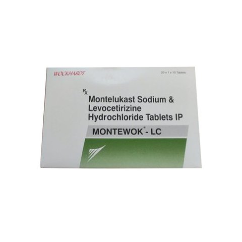 Montewok LC Tablets Price - Buy Online at ₹182 in India