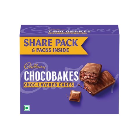 Cadbury Chocobakes Choc Layered Cake Price - Buy Online at ₹80 in India