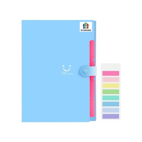 Wynhard File Folder for Documents (Blue) Price - Buy Online at Best ...