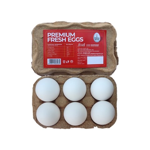 dr Good Premium Fresh White Eggs Price - Buy Online at Best Price in India