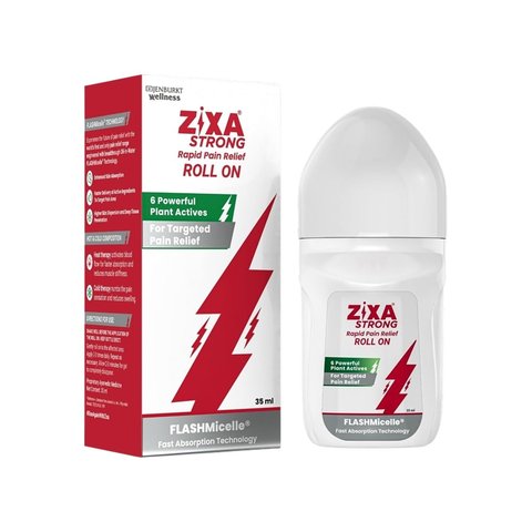 ZIXA Strong Rapid Pain Relieving Roll On Price - Buy Online at Best ...