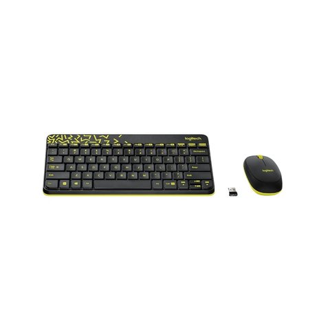 Logitech MK240 Nano Keyboard & Mouse Combo (Black) Price - Buy Online ...