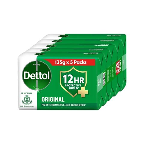 Dettol Original Bathing Bar Soap with 12 Hr Protective Shield Price ...
