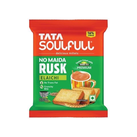 Tata Soulfull Elaichi No Maida Rusk Price - Buy Online at ₹40 in India