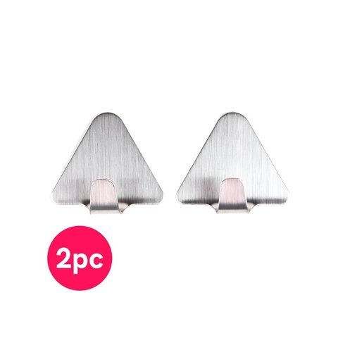 Fackelmann Triangle Adhesive Hooks Price - Buy Online at Best Price in ...