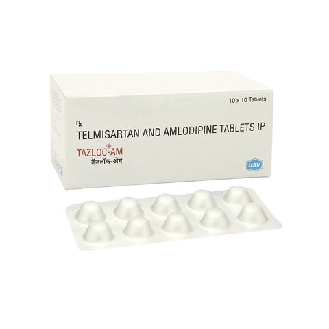 Tazloc AM 40mg Tablets Price - Buy Online at ₹134 in India