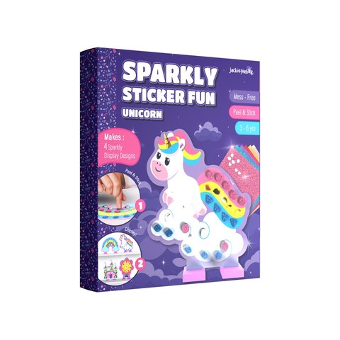 Jackinthebox Fun Unicorn Sticker Book Price - Buy Online at ₹229 in India