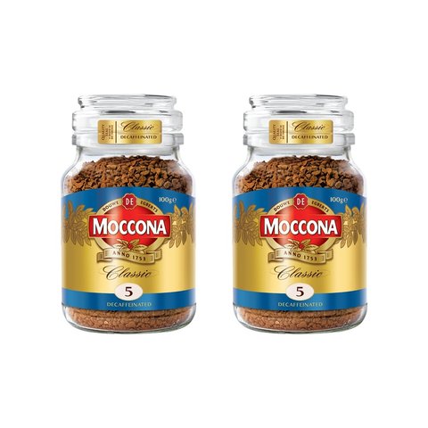 Moccona Classic Decaffeinated Roasted Coffee - Pack of 2 Price - Buy ...