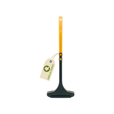 DroliaFresh 2 in 1 Mesh Cleaning Brush with wiper (Plastic, Multicolour ...