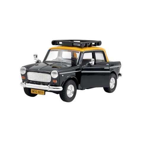 Centy Toys Queen 70's Kaali Peeli Mumbai Taxi Pull Back Toy Car Price ...
