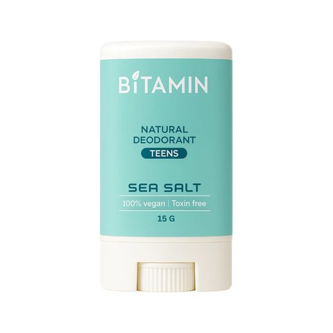Bitamin Sea Salt Teens Natural Deodorant Price - Buy Online at Best ...