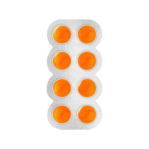 Strepsils Orange Medicated Lozenges for Sore Throat Price - Buy Online ...