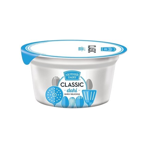 Mother Dairy Classic Cup Curd Price - Buy Online at Best Price in India