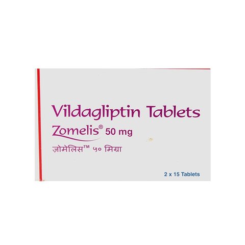 Zomelis 50 mg Strip of 15 Tablets Price - Buy Online at Best Price in India
