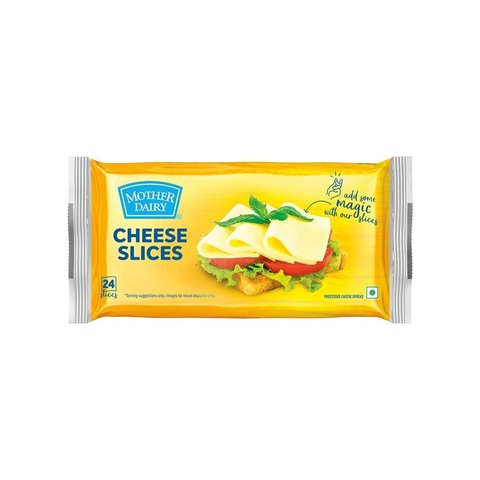 Mother Dairy Cheese Slices Price - Buy Online at Best Price in India