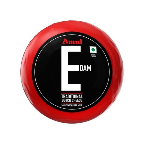Amul Edam Traditional Dutch Cheese Block 250 g Price - Buy Online at ...