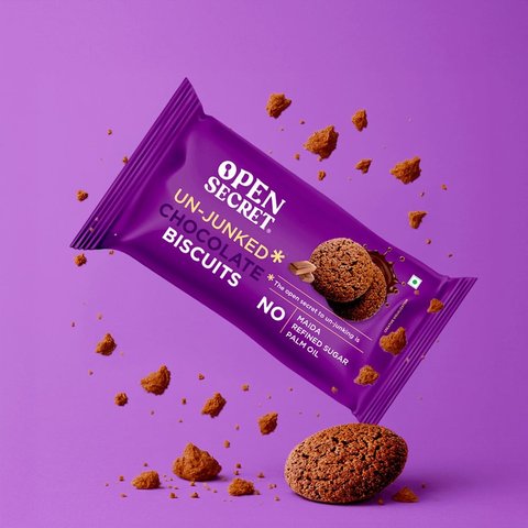 Open Secret No Maida Healthy Chocolate Biscuit Cookies Price - Buy ...