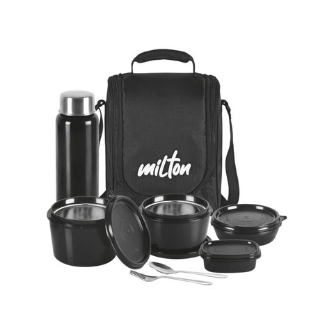 Milton Steel Pro Lunch Box Set Price - Buy Online at ₹899 in India