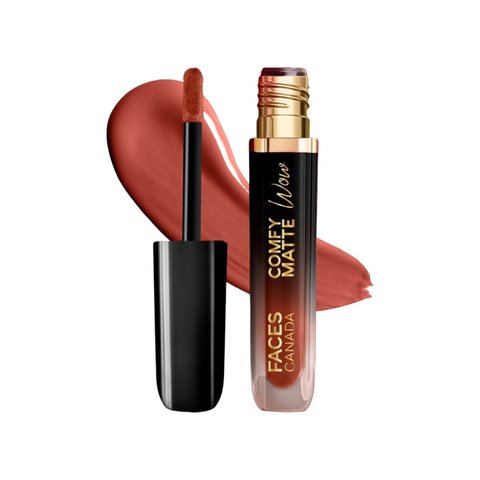 Faces Canada Comfy Matte Wow Liquid Lipstick (Nude Nectar, 8) Price ...