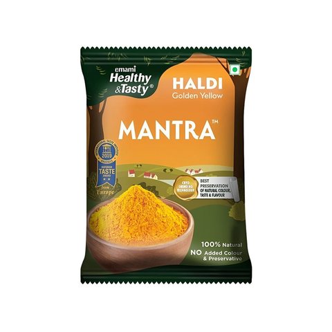 Emami Healthy & Tasty Mantra Turmeric Powder/Haldi Powder Price - Buy ...