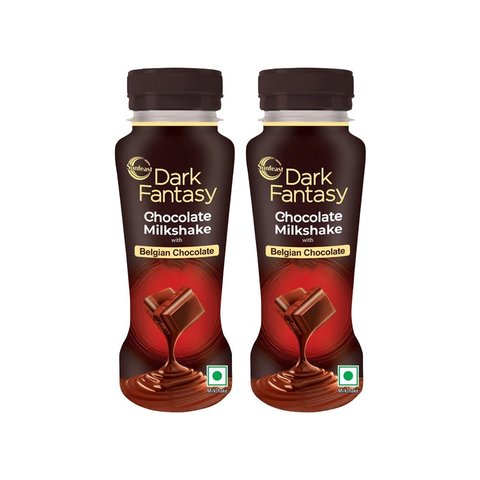 Sunfeast Dark Fantasy Chocolate Milkshake - Pack of 2 Price - Buy ...
