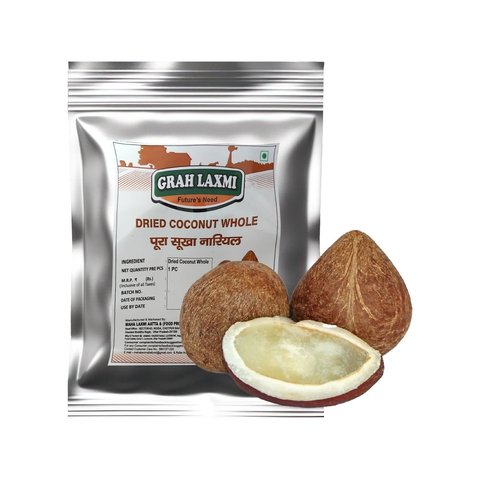 Grah Laxmi Dried Coconut Whole Price - Buy Online at Best Price in India