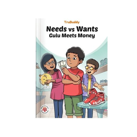 Needs vs Wants - Gulu Meets Money Book Price - Buy Online at Best Price ...