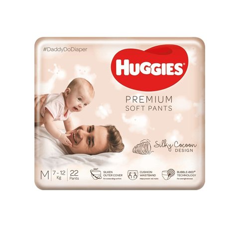 Huggies Pant Style Baby Diaper Premium Soft Price - Buy Online at Best ...