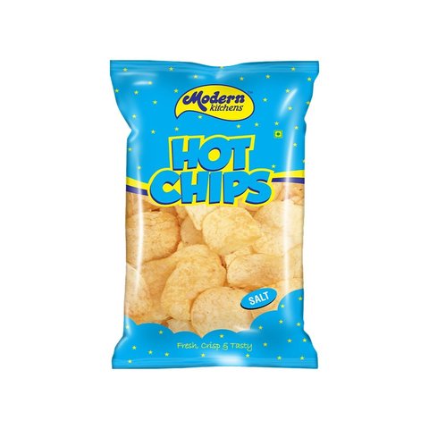 Modern Kitchens Hot Chips Salted Price - Buy Online at ₹49 in India