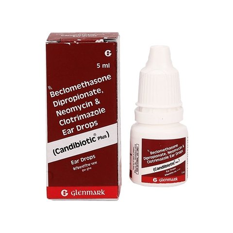 Candibiotic Plus Ear Drops Price - Buy Online at ₹101 in India