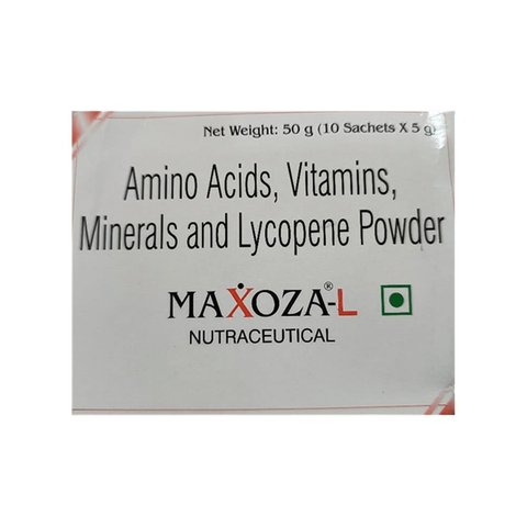 Maxoza L Sachet of 5gm Oral Powder (Green) Price - Buy Online at Best ...