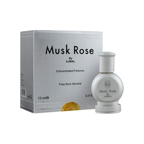 Ajmal Musk Rose Concentrated Attar (Musk Rose) Price - Buy Online at ...