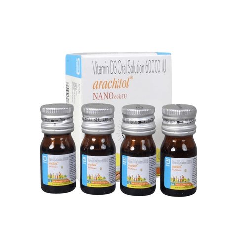 Arachitol Nano 60k Sugar Free Bottle of 5ml Solution (Pack of 4) Price ...