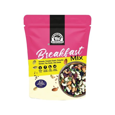 Wonderland Foods Breakfast Mix - Nuts & Seed Mix Price - Buy Online at ...
