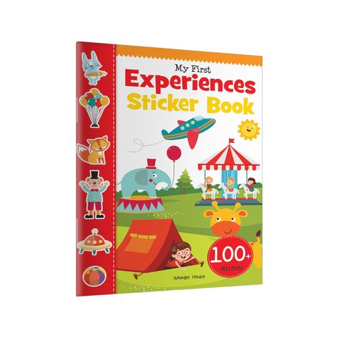 My First Experiences Sticker Book for Kids Price - Buy Online at ₹148 ...