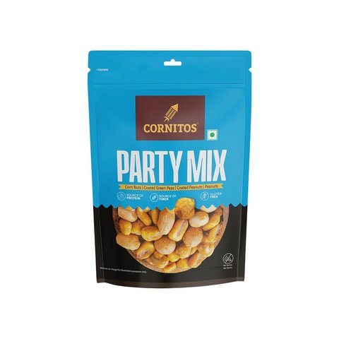Cornitos Party Nut Mix Snack Price - Buy Online at ₹138 in India