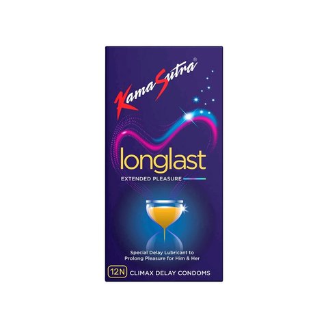 KamaSutra Longlast Condom Price - Buy Online at ₹135 in India